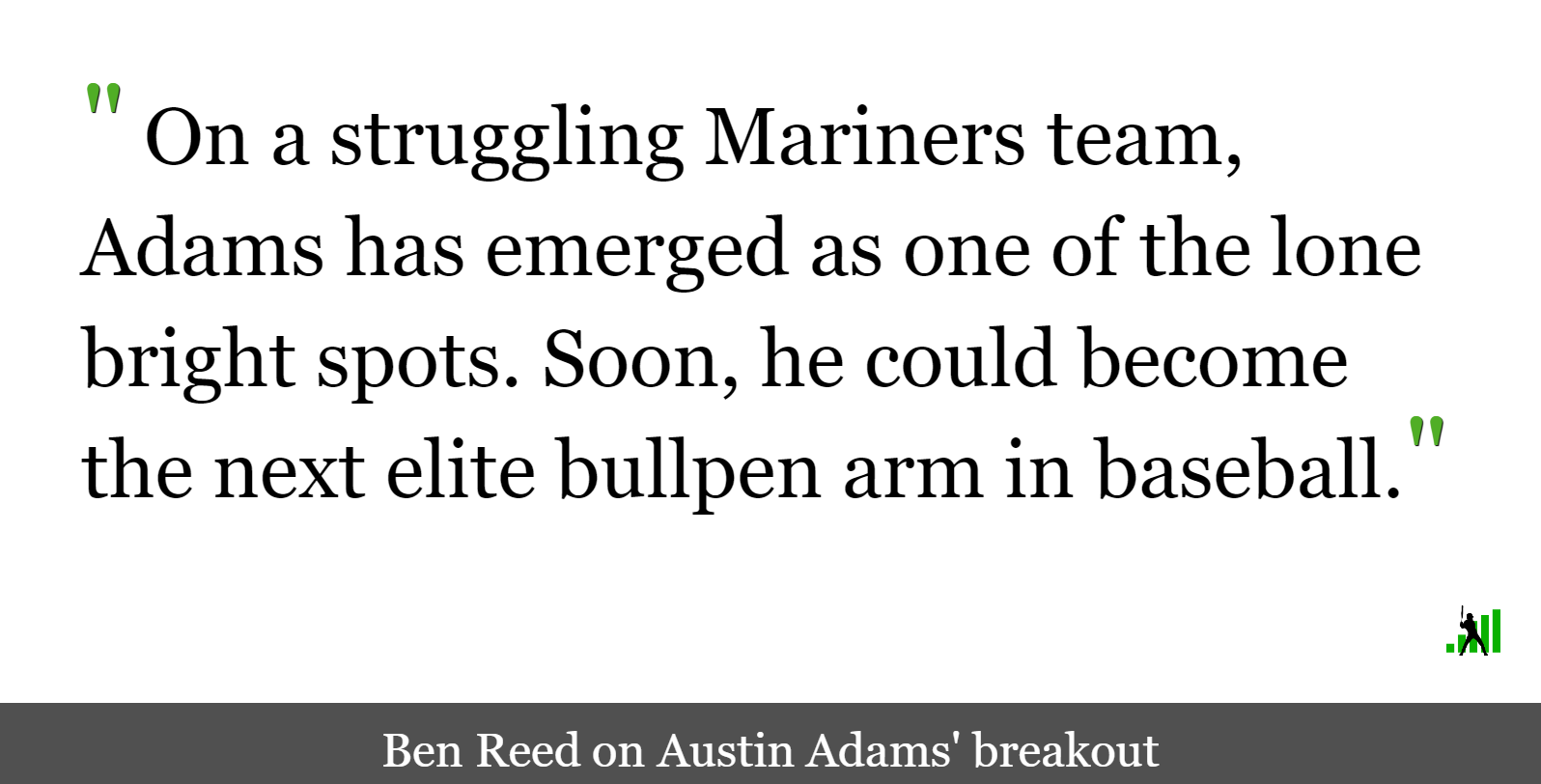 Could Austin Adams Be the Next Elite Reliever? | Community Blog