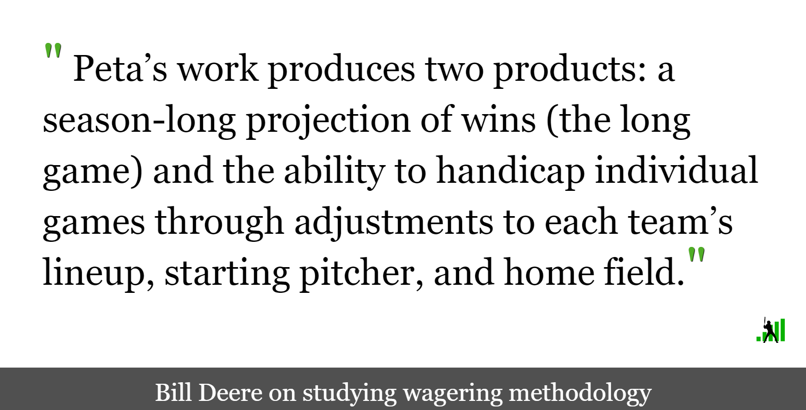 Applying Peta’s Wagering Methodology in 2020 | Community Blog